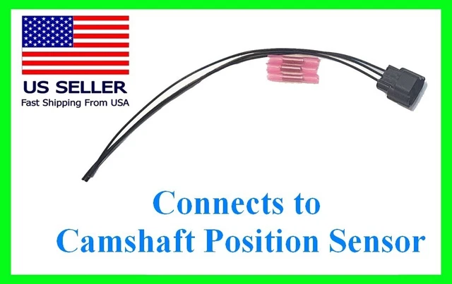 CAMSHAFT SENSOR CAM Connector Plug Pigtail Harness Wiring Wires EUR 20 ...