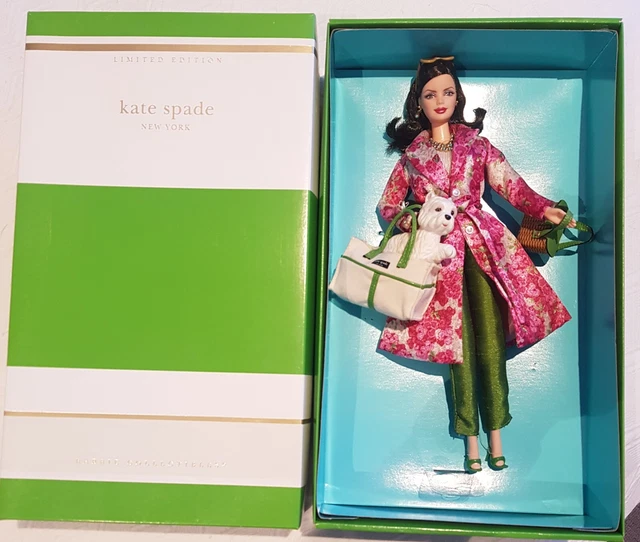 MATTEL BARBIE KATE Spade New York Barbie Doll, 2003 Limited Edition in ...