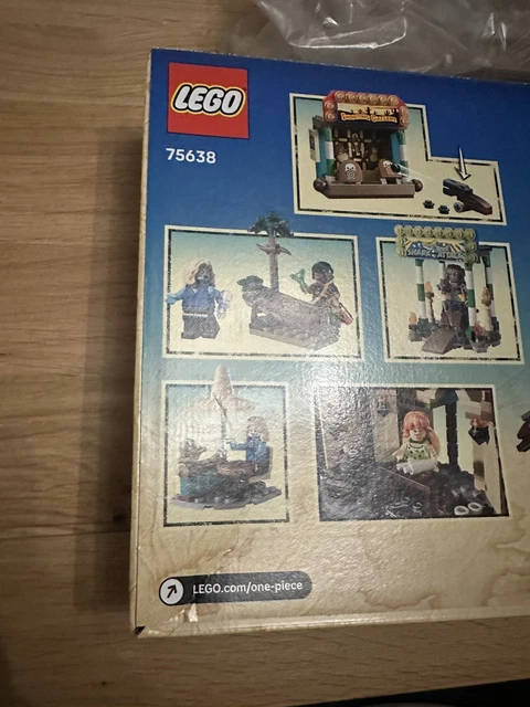 LEGO NETFLIX ONE Piece : Battle at Arlong Park (75638) 9+ New&sealed ...