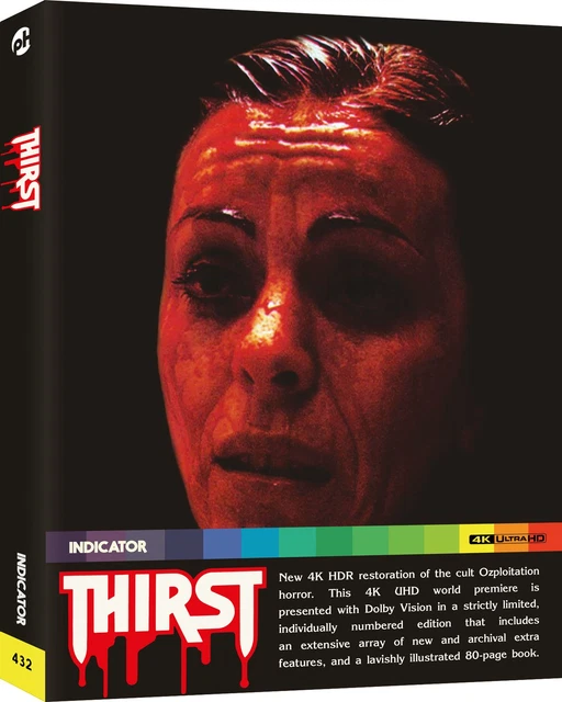 THIRST (4K UHD Blu-ray) Chantal Contouri Walter Pym David Hemmings Max ...