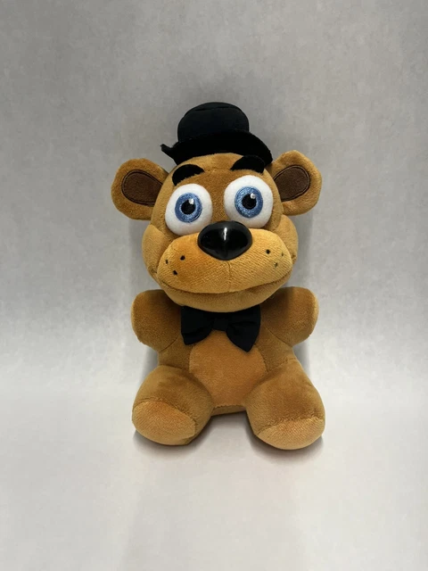 FNAF FIVE NIGHTS At Freddy's Freddy Fazbear 8 Inch Stuffed Plush Bear ...