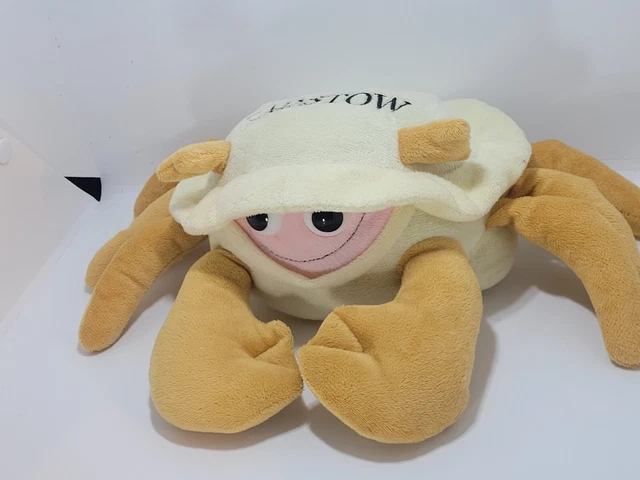 PADSTOW (CORNWALL) CRAB Cuddly Plush Soft Toy Holiday Souvenir Crab ...