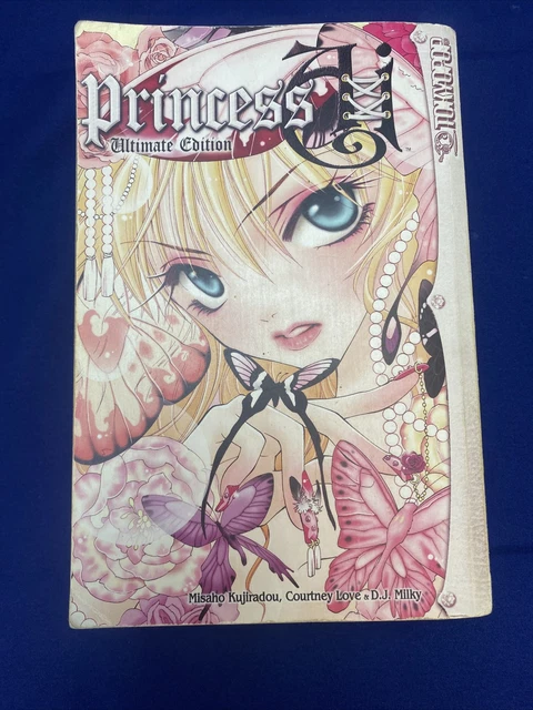PRINCESS AI ULTIMATE Edition manga Misaho Kujiradou, Courtney Love e DJ ...