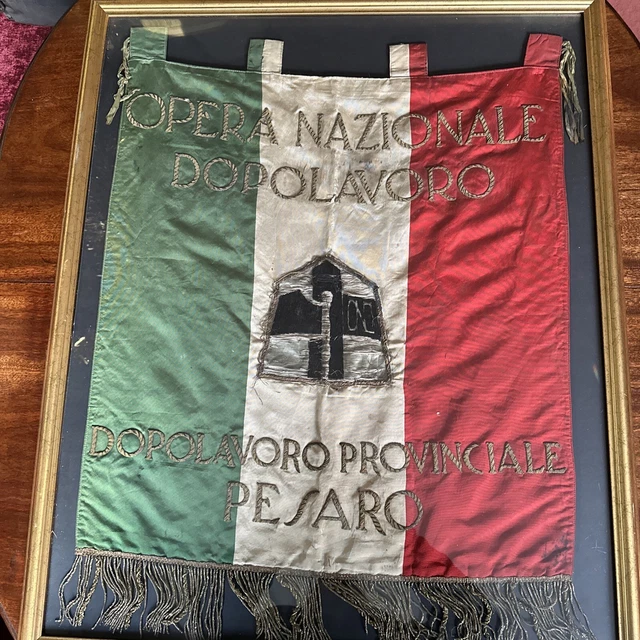 VERY RARE WW2 Italian Banner Flag £500.00 - PicClick UK