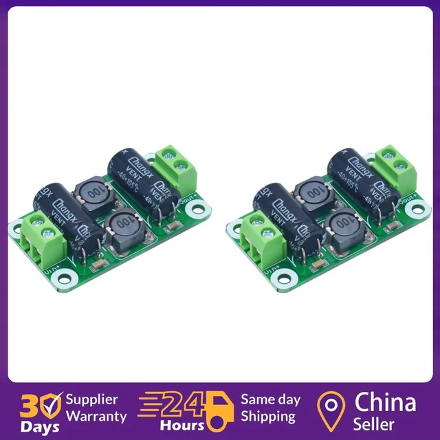 DC POWER FILTER Board Class D Power Amplifier Module EMI Suppression ...
