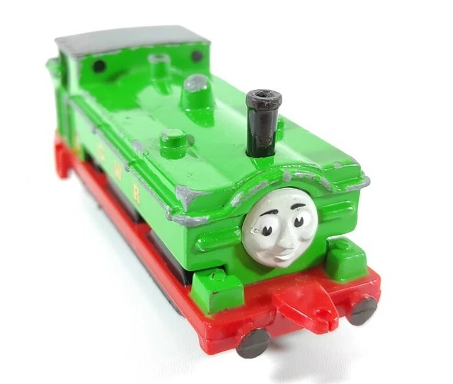 DUCK ERTL THOMAS The Tank Engine & Friends 1990 Die Cast Train Loco ...