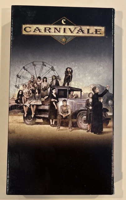 HBO SCREENER PROMO VHS CARNIVALE RARE For Your Consideration FYC Pilot ...