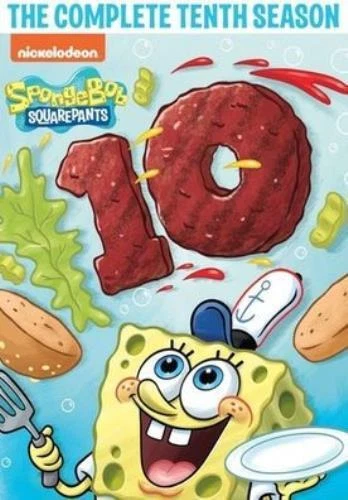 SPONGEBOB SQUAREPANTS: COMPLETE TENTH SEASON (Region 1 DVD,US Import.) £21.09 - PicClick UK