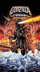 GODZILLA 2000 VHS Tape In Box Takehiro Murata Naomi Nishida 2000 Tri ...