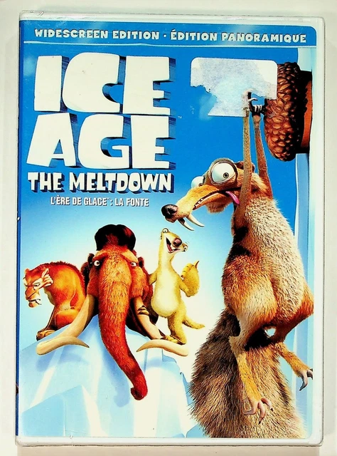 ICE AGE THE Meltdown DVD 2006 Widescreen Edition Ray Romano John ...