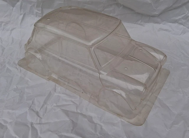 VINTAGE 1998 TAMIYA 58211 Rover Mini Cooper Racing Body Shell M-01 M-03 ...