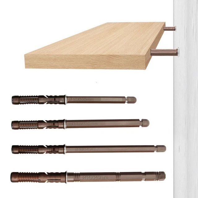 FLOATING SHELF BRACKET Concealed Plank Support Bracket Concealed Wall ... FLOATING SHELF BRACKET Concealed Plank Support Bracket Concealed Wall ...