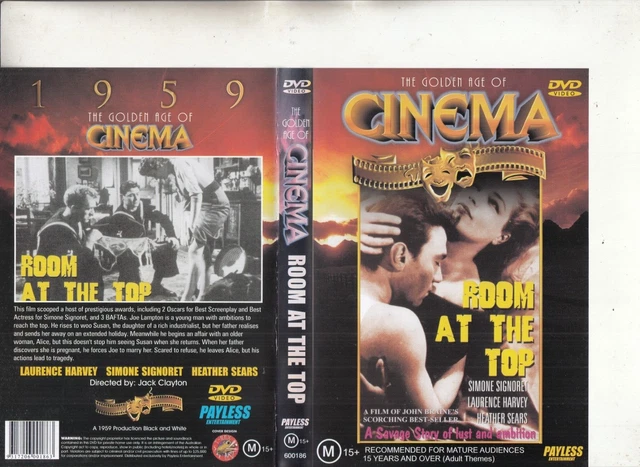 ROOM AT THE Top-1959-[Simone Signoret]-Payless Entertainment-Movie PE ...