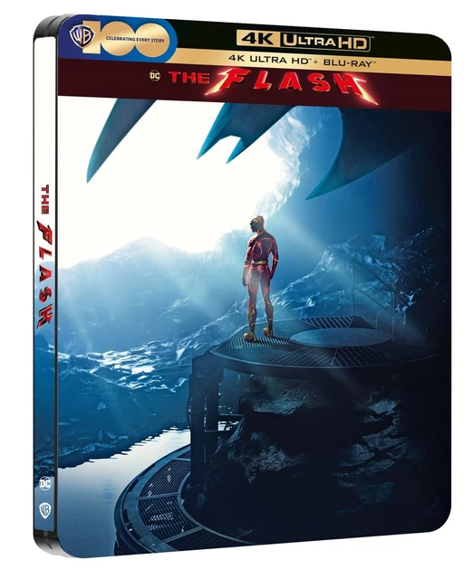 THE FLASH 4K Steelbook Remastered Uhd Blu-Ray Ezra Miller 2023 New + Sealed 📀 EUR 32,55 ...