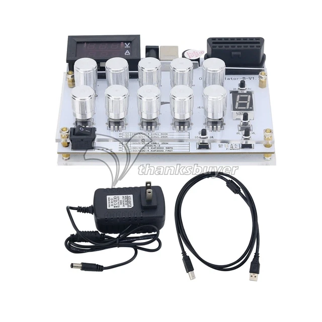 Automotive Ecu Simulator Obd Simulator For Passenger Cars Elm327