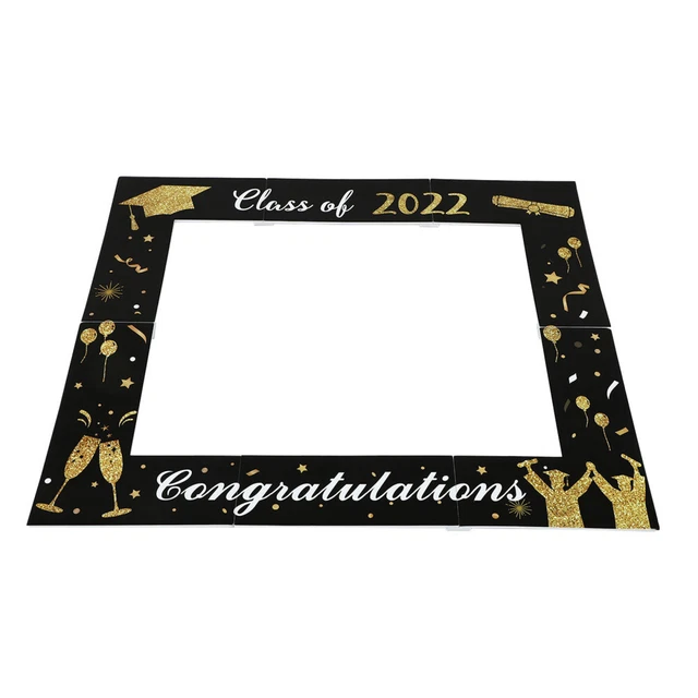 GRADUATION SEASON GRADUATION Frame Prop Graduation Inflatable Prop $19. ...