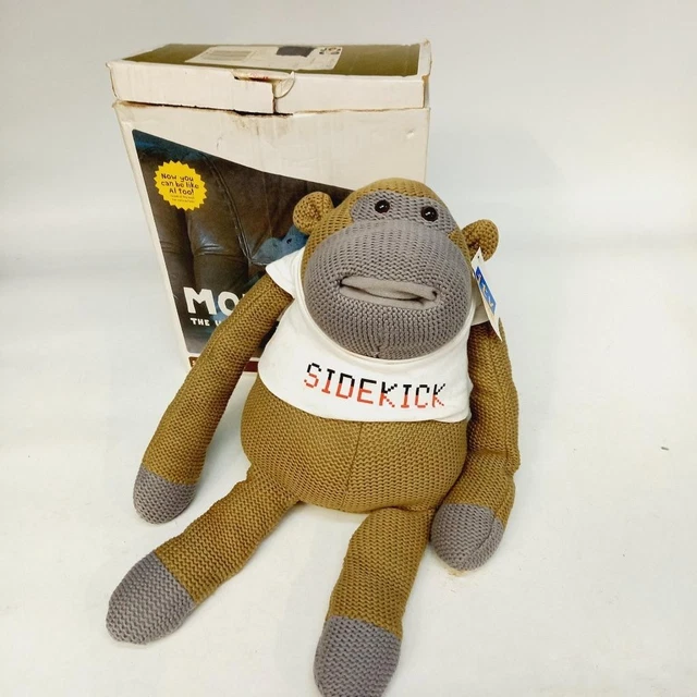 MONKEY THE ULTIMATE Tellyfriend ITV PG Tips Knitted Monkey In Original ...