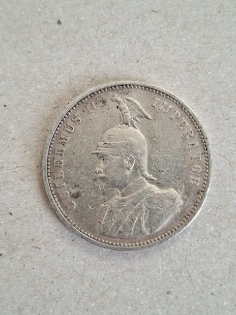GERMAN EAST AFRICA 1902 one Rupie silver coin £0.99 - PicClick UK