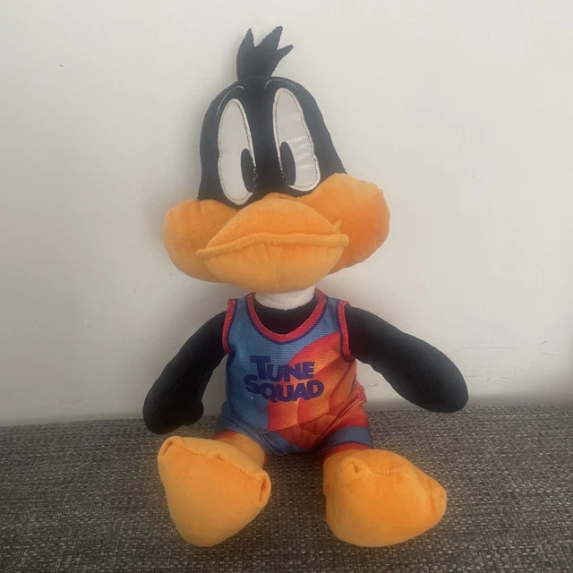 SPACE JAM A New Legacy Daffy Duck Tune Squad Plush Toy Teddy Vintage ...