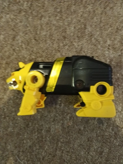 MIGHTY MORPHIN' POWER Rangers Bear Zord Ninja Megazord Bandai £5.00 ...