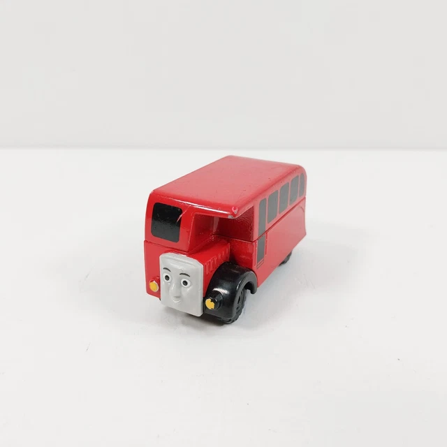 THOMAS AND FRIENDS Take-n-Play Bertie Bus 2016 Diecast Metal £10.99 ...