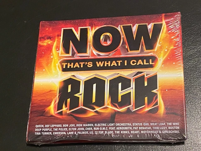 NOW THAT'S WHAT I CALL MUSIC 4 CD's - ROCK - SEALED BRAND NEW £8.99 ...