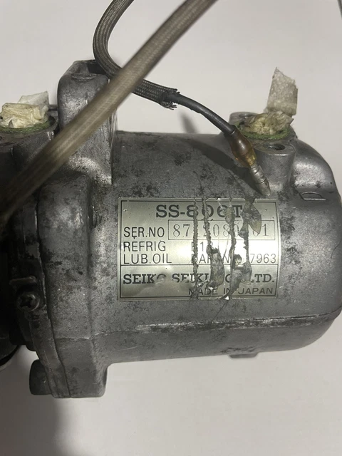 LANCIA DELTA HF Integrale Evoluzione Compressore Aria Condizionata EUR ...