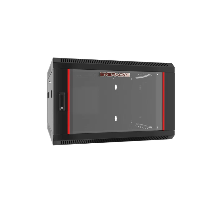 Server Rack 6u Wall Mount Cabinet Locking Networking Data Enclosure