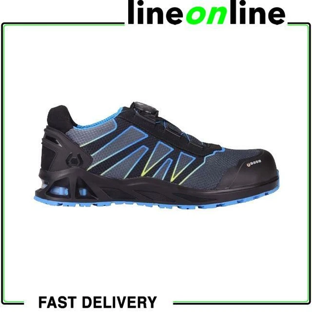 BASE K-ENERGY B1007A S3 HRO WRU SRC Safety shoes £137.60 - PicClick UK