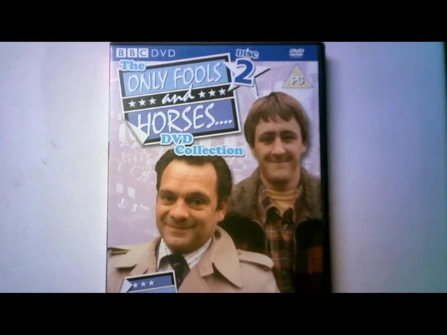 THE ONLY FOOLS and Horses Series 1 , Episodes 4-6 DVD David Jason (2004 ...