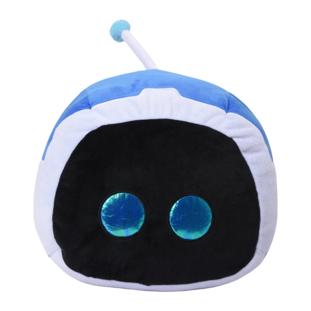 ASTRO BOT PLUSH Toy Cute Astro Bot Plush Toy Soft Cartoon Stuffed Robot ...
