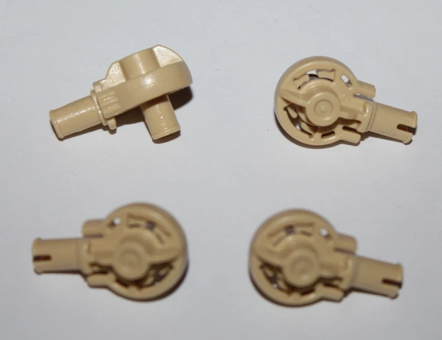 LEGO TAN TECHNIC Rotation Joint Ball Loop ref 47455 set 4507 4884 Wild ...