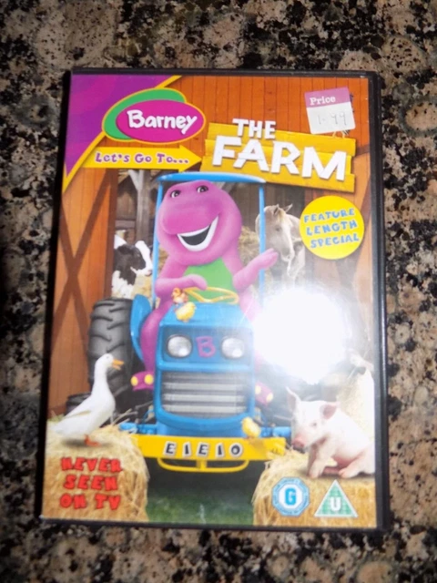 BARNEY: LET'S GO to the Farm DVD (2005) EUR 4,53 - PicClick IT