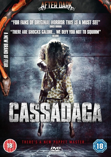 CASSADAGA (DVD) KELEN Coleman Kevin Alejandro Louise Fletcher Kelen ...
