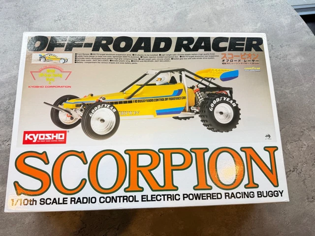 KYOSHO SCORPION OFF Road Racer 1:10 Scale RC Buggy NIB £260.70 ...