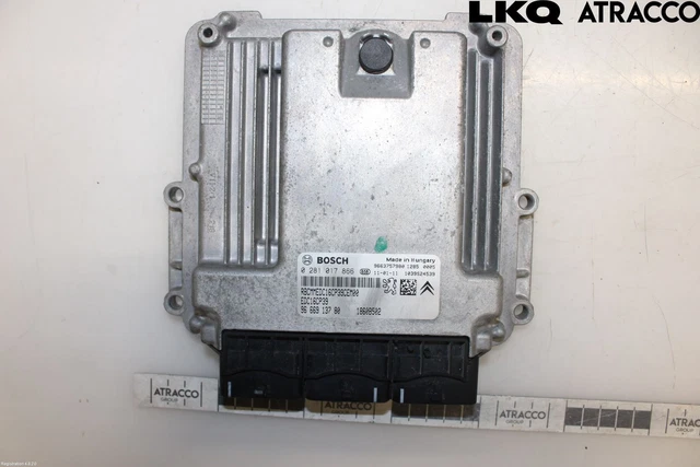 ORIGINAL MOTORSTEUERGERÄT (ECU) MITSUBISHI OUTLANDER II (CW_W) 2011 EUR ...