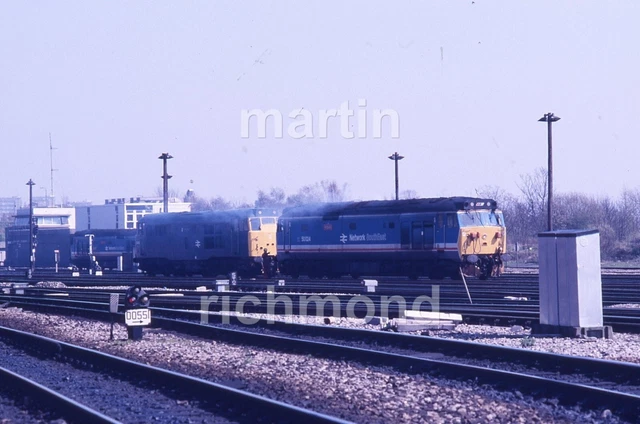 OLD OAK COMMON Class 50 50024 1988 Agfachrome 35mm Slide RN389 £2.99 ...