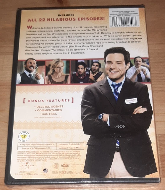 OUTSOURCED: THE COMPLETE Series (DVD, BRAND NEW) Season 1 / NBC TV Show ...
