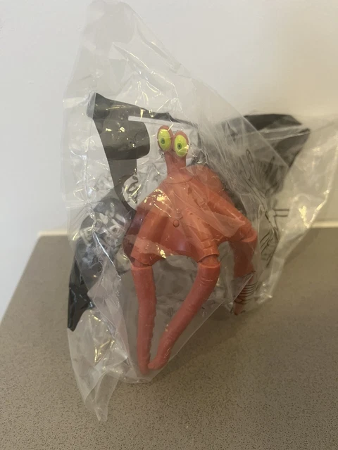 NEW! OCTOPUS PETER Pan Return To Neverland McDonald's Happy Meal Toy ...