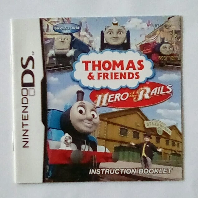*INSTRUCTIONS ONLY* THOMAS & Friends Hero Of The Rails Manual Nintendo ...
