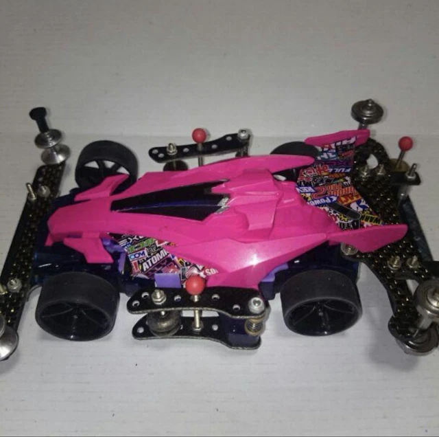 TAMIYA MINI 4WD Ma Chassis - Gebrauchte Carbon-Stoßstange, leicht ...