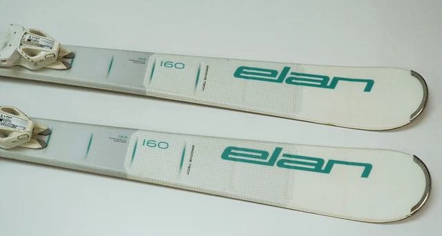 SKI ELAN ELEMENT Damen Parabolic Rocker 160cm + ELW 9.0 Bindung Mo.2019 ...