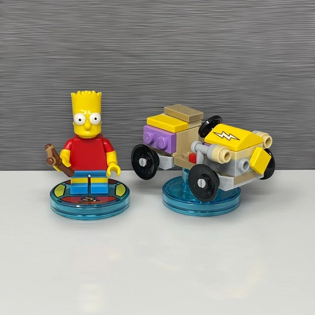 LEGO DIMENSIONS BART Simpson + Gravity Sprinter (The Simpsons) Bundle ...