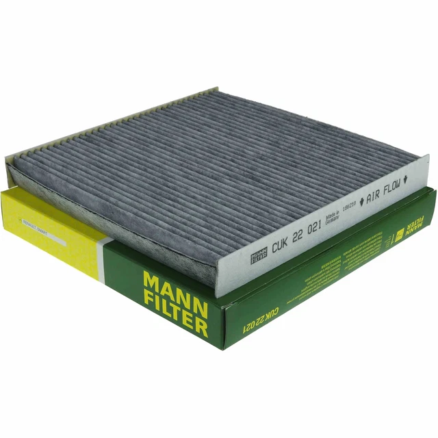 MANN-FILTER FILTRO AERAZIONE per Interni CUK 22 021 Smart Fortwo Coupe 1.0 0.9 EUR 44,19 ...