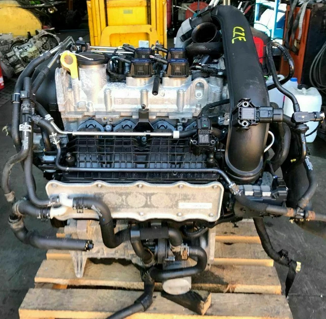 VOLKSWAGEN 1.4 TFSI CZEA engine Audi Skoda Seat 61TKm incomplete £1,153 ...