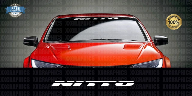 Honda Primo Windshield Banner Decal – JDM Style, Funny Slogan, Fits Any ...