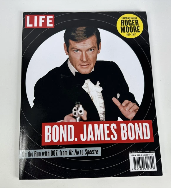 LIFE MAGAZINE- BOND JAMES BOND - Roger Moore Cover, 2016 £6.99 ...