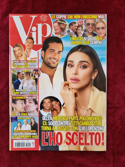 VIP 2023 9 Belen Patrick Dempsey Blanco Martina Valdes Giorgia Soleri ...