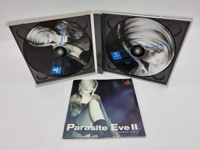 PARASITE EVE II PLAYSTATION PS1 Psx Japon Used EUR 67,30 - PicClick FR