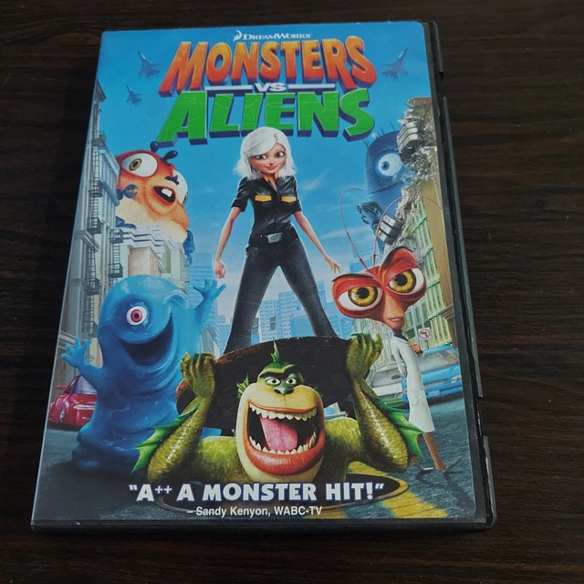 MONSTERS VS. ALIENS (DVD, 2009 DreamWorks) Animated £5.23 - PicClick UK